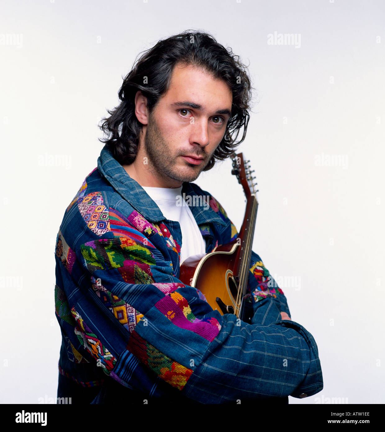 Bohemian man hi-res stock photography and images - Alamy