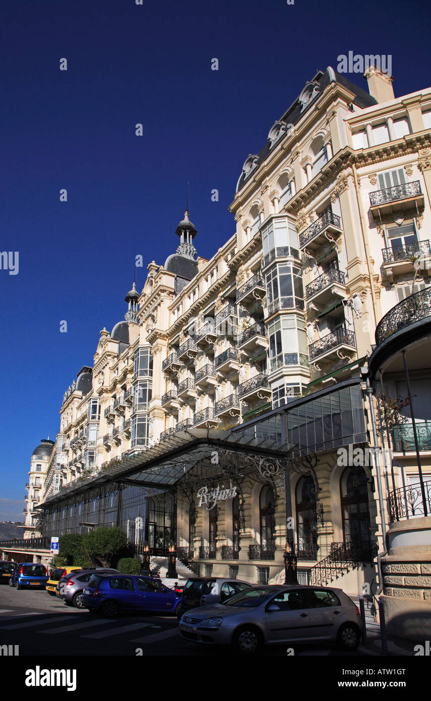 Hotel regina nice hi-res stock photography and images - Alamy