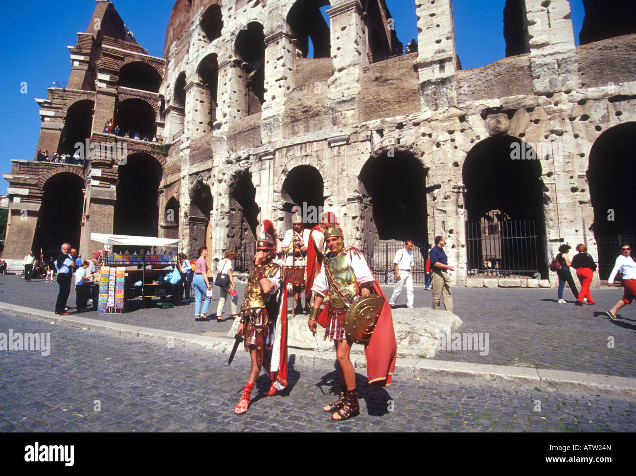 italy rome coliseum Stock Photo - Alamy