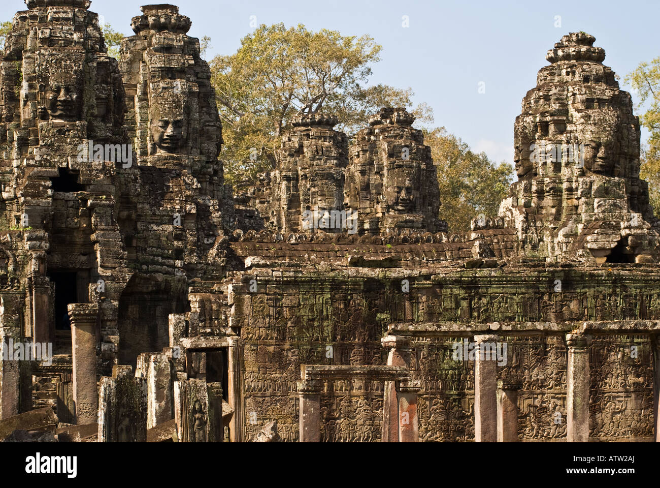 Ruin buddha temple hi-res stock photography and images - Alamy