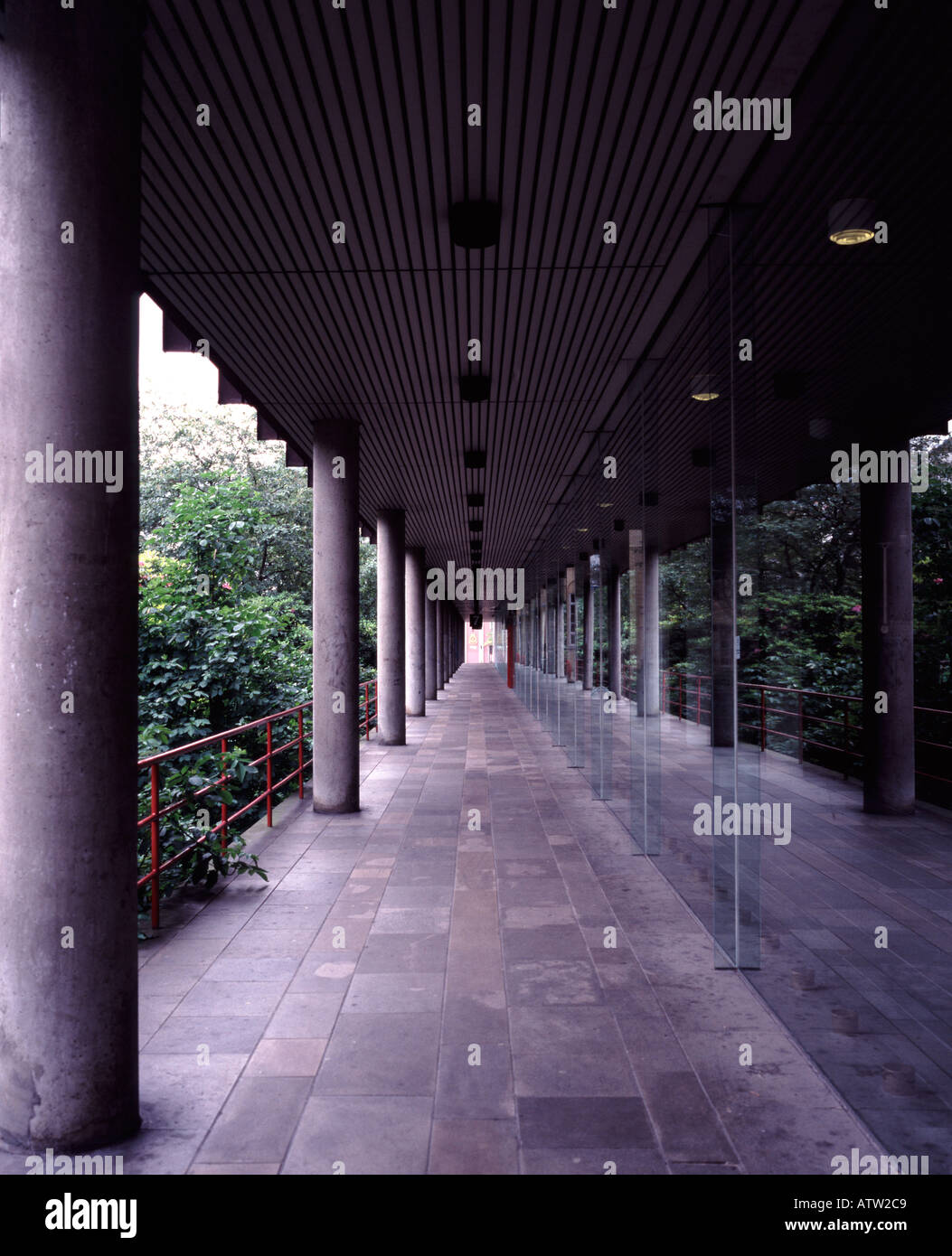 Office Modern New Walkway Work High Resolution Stock Photography and ...