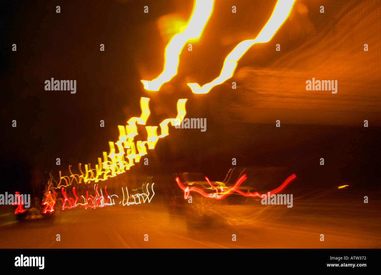 Streaks of light splash hi-res stock photography and images - Alamy