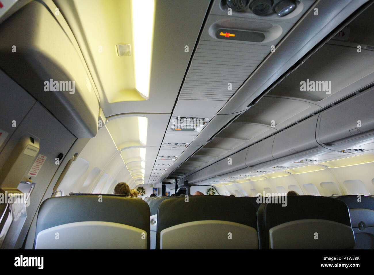 Inside concorde seats hi-res stock photography and images - Alamy