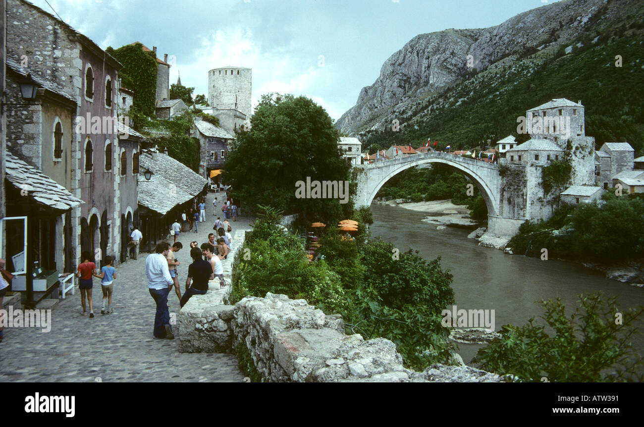 Mostar bridge croatia hi-res stock photography and images - Alamy