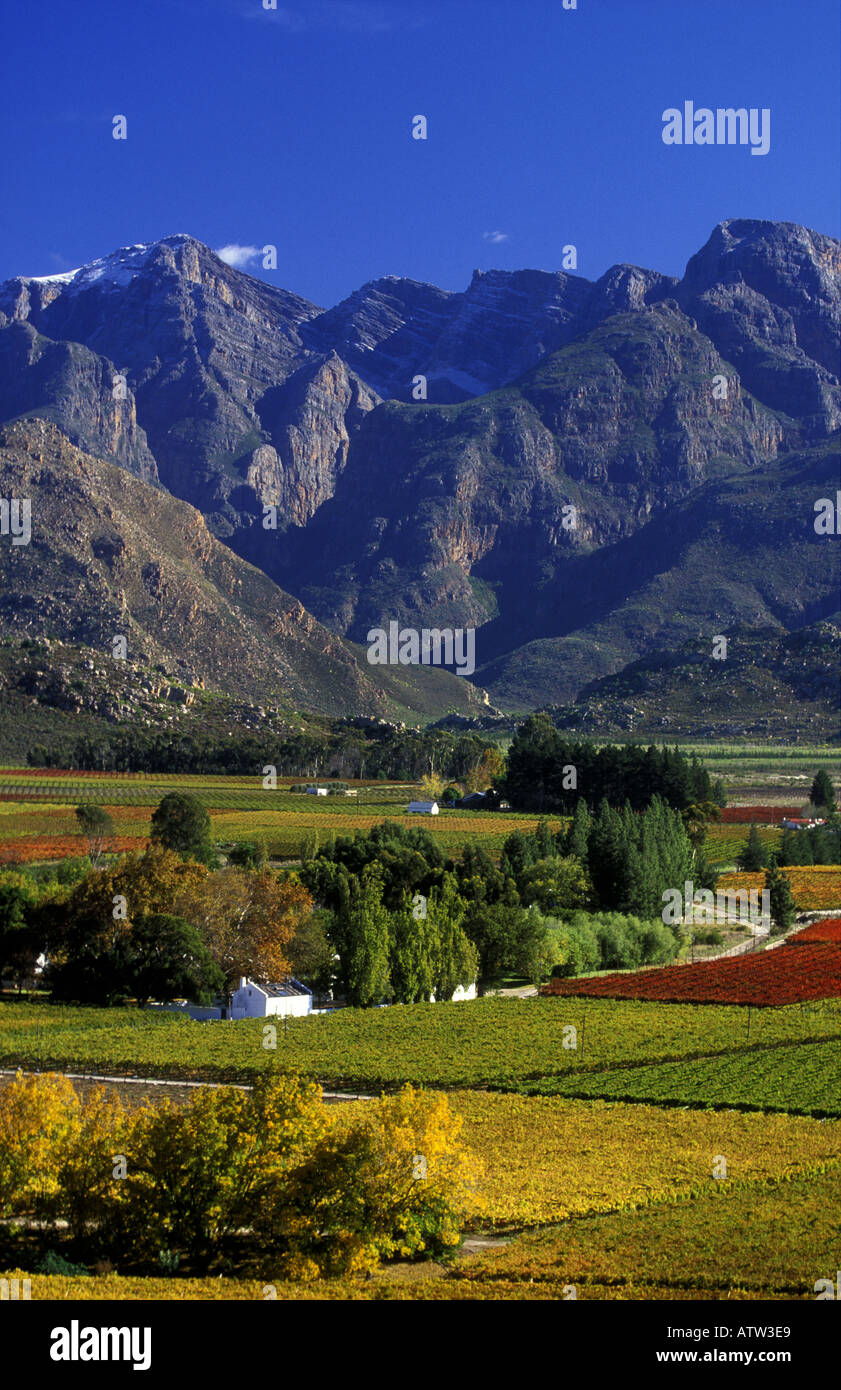 Hex river valley hi-res stock photography and images - Alamy
