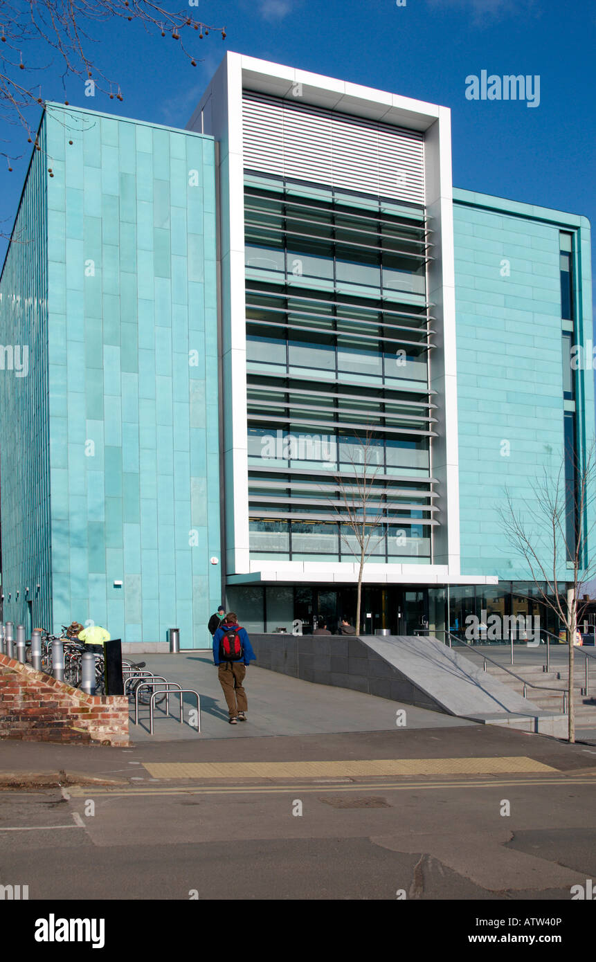 Modern building for the University of Sheffield South Yorkshire England ...