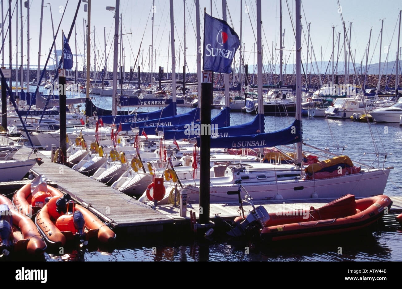 Charter boat marina uk hi-res stock photography and images - Alamy