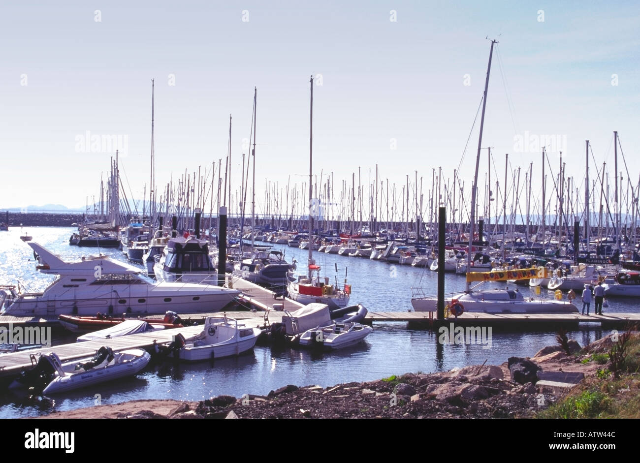 Largs marina hi-res stock photography and images - Alamy