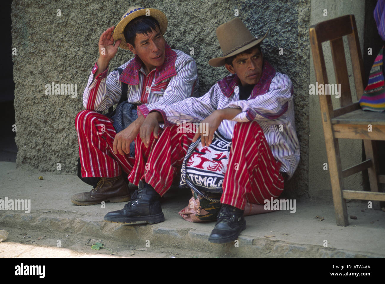 Guatemalan Man In Traditional Clothes From Todos Santos, 44% OFF
