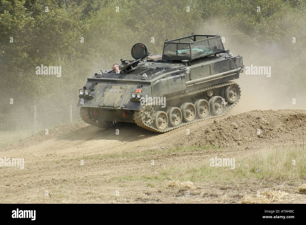 British FV432 Armoured Personnel Carrier APC Stock Photo - Alamy