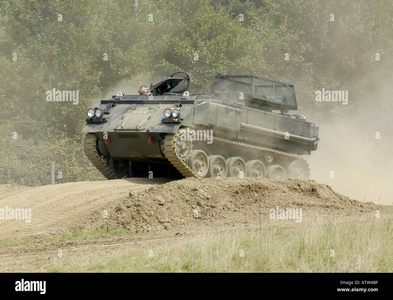 British FV432 Armoured Personnel Carrier APC Stock Photo - Alamy