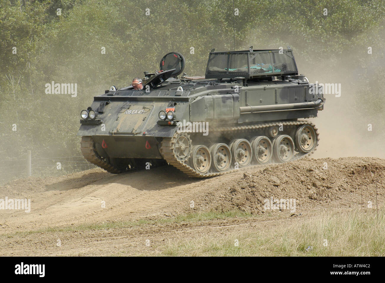 British FV432 Armoured Personnel Carrier APC Stock Photo - Alamy