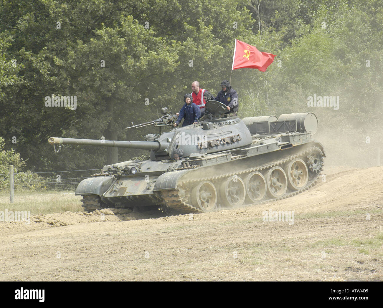 Soviet t 55 tank hi-res stock photography and images - Alamy
