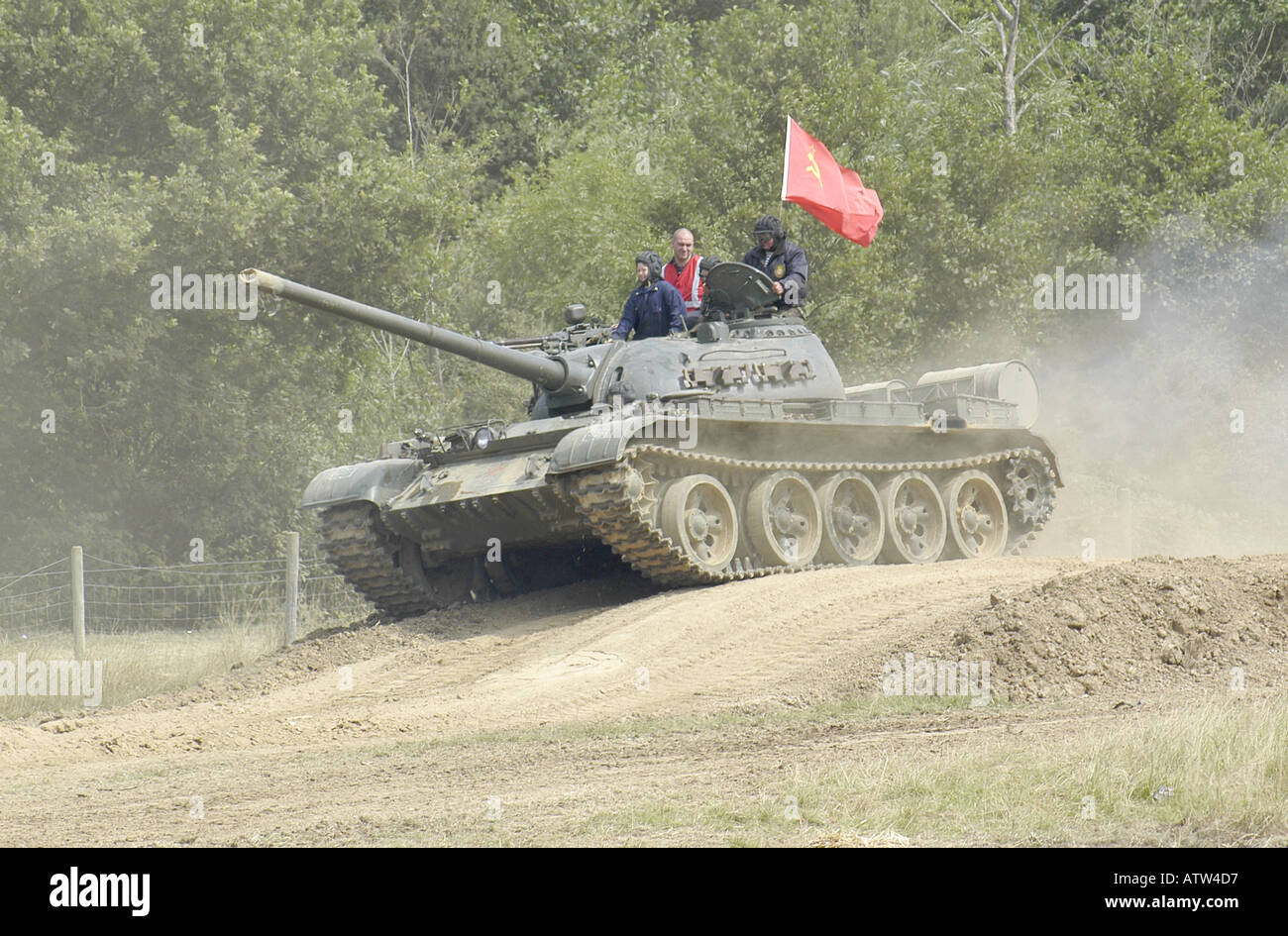 Soviet t 55 tank hi-res stock photography and images - Alamy