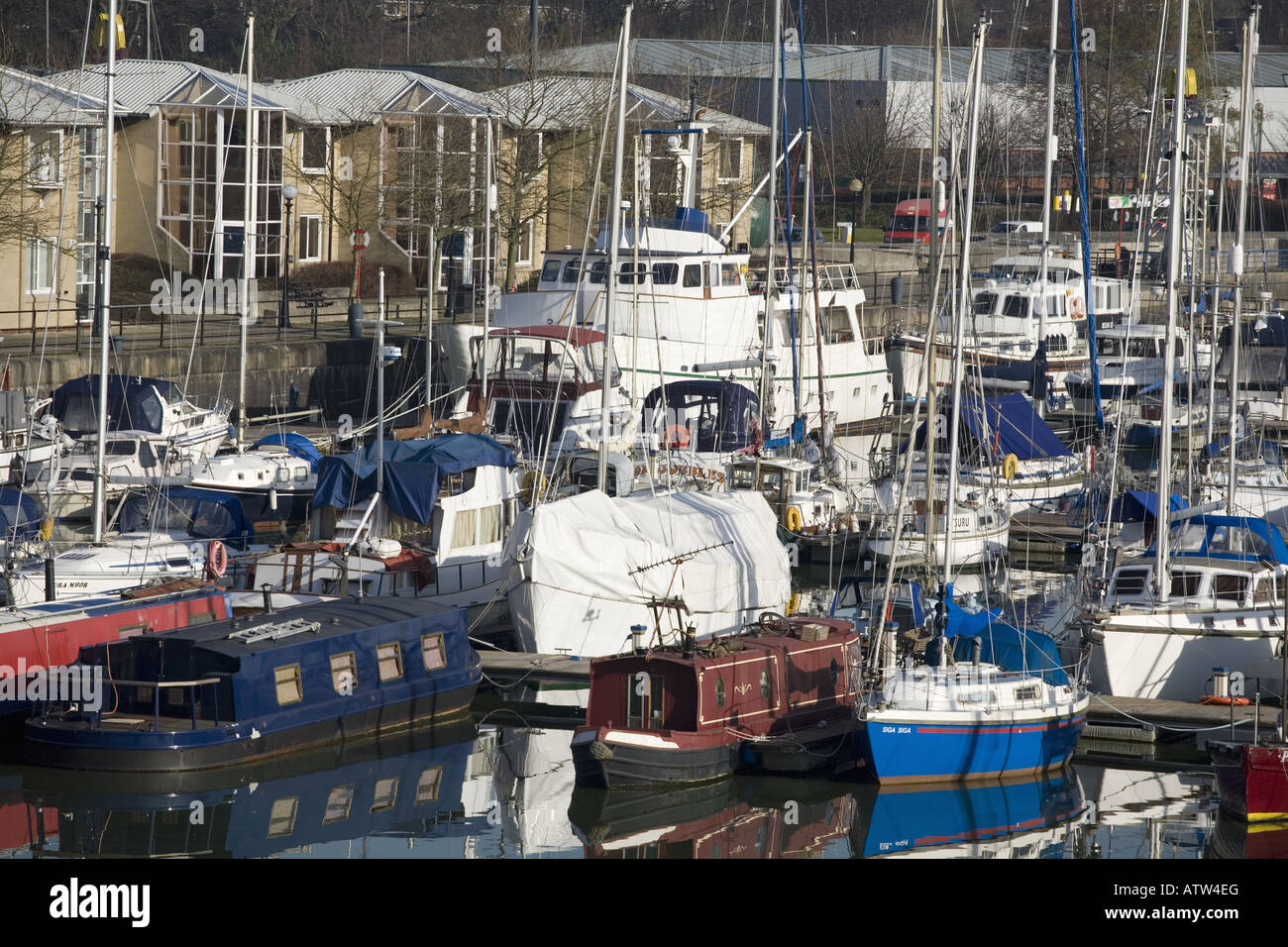 Albert edward dock preston hi-res stock photography and images - Alamy