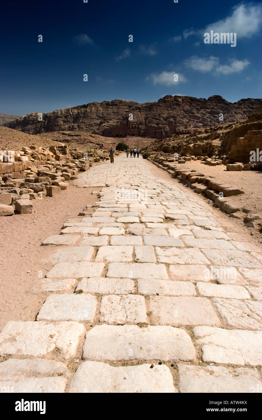 Roman road hi-res stock photography and images - Alamy