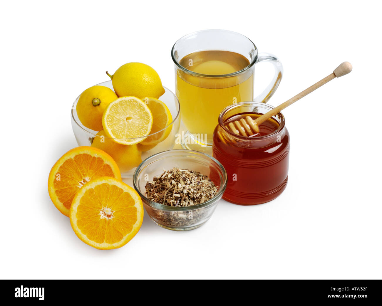 Natural Cold Remedies Stock Photo - Alamy
