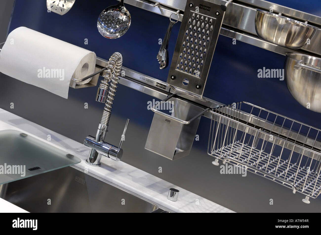 FRANKE Active Kitchen Stock Photo - Alamy