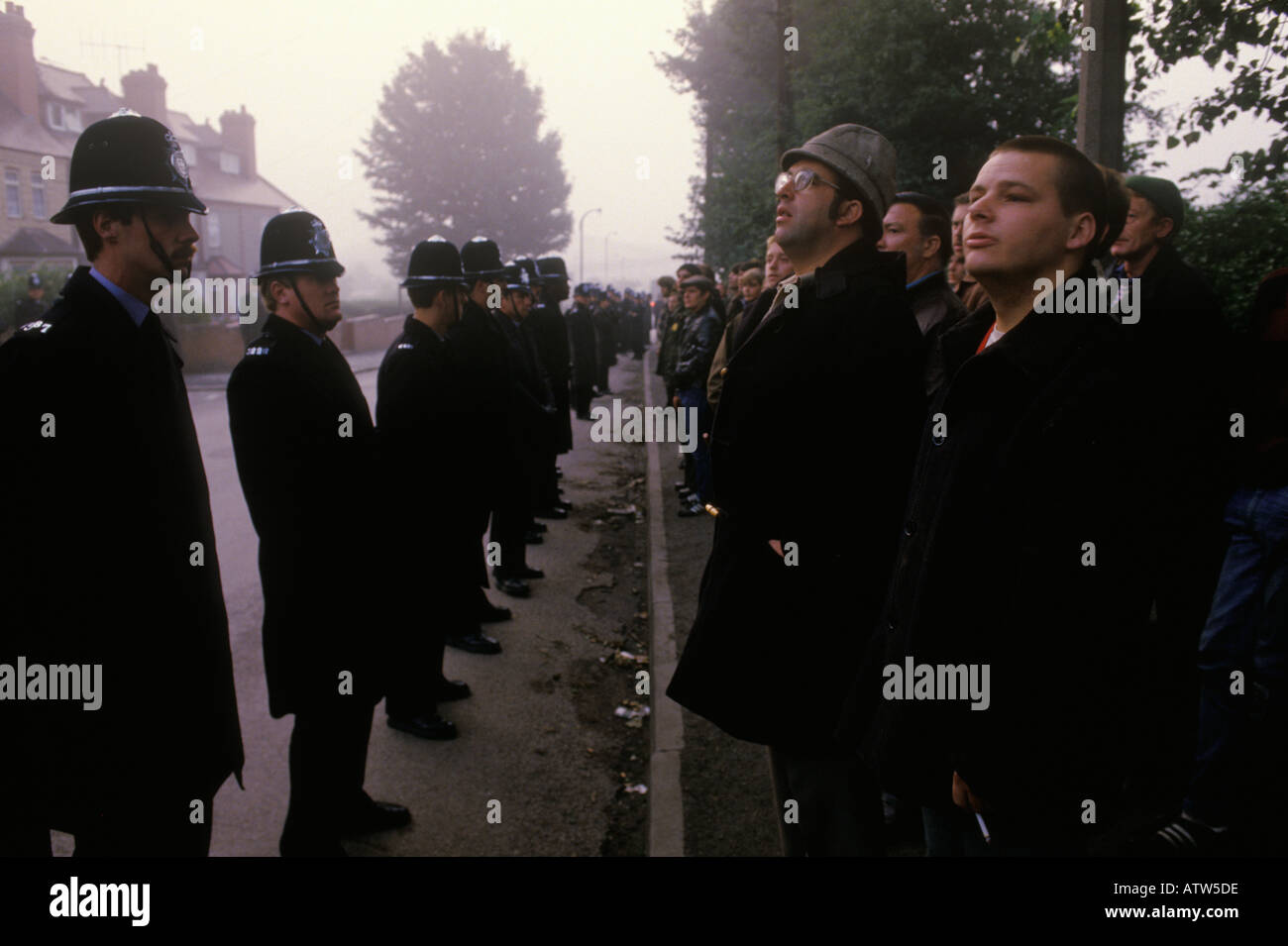 Coal workers strike hi-res stock photography and images - Alamy