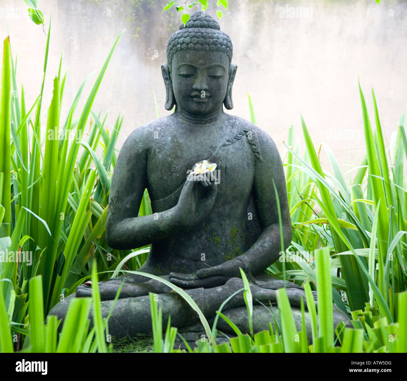Indonesia bali buddha statue hi-res stock photography and images - Alamy