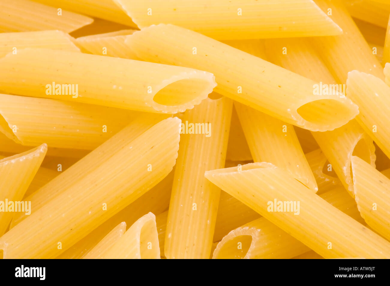 object on white food Italian pasta Stock Photo - Alamy