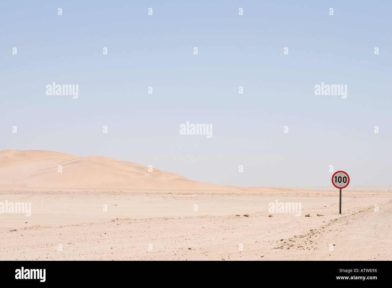 Road signs in the desert hi-res stock photography and images - Alamy