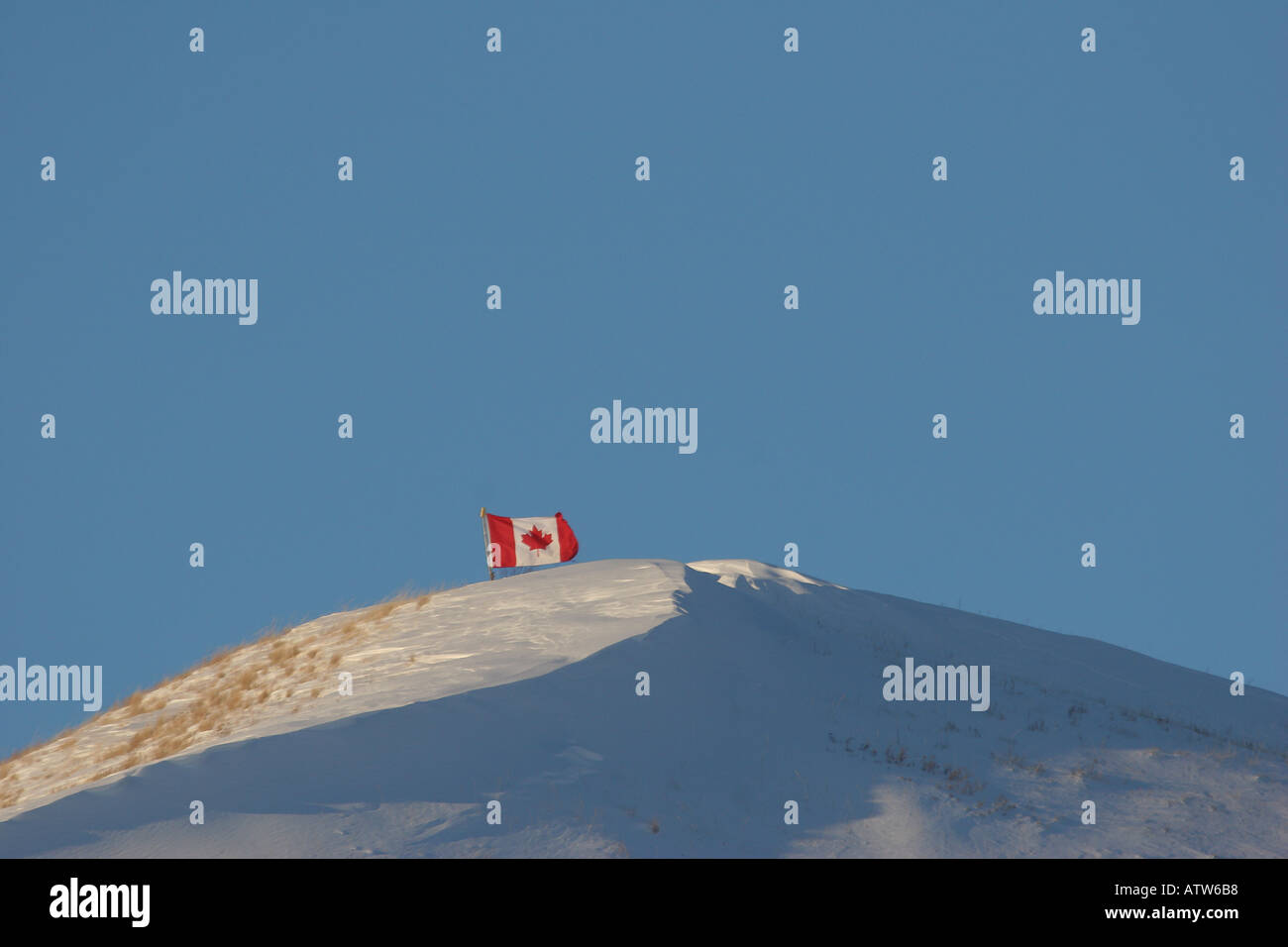 Canadian flag hi-res stock photography and images - Alamy
