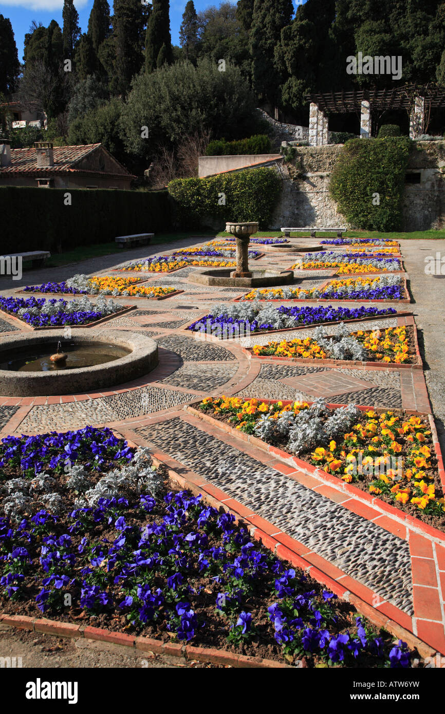 Nice franciscan monastery cimiez garden hi-res stock photography and ...