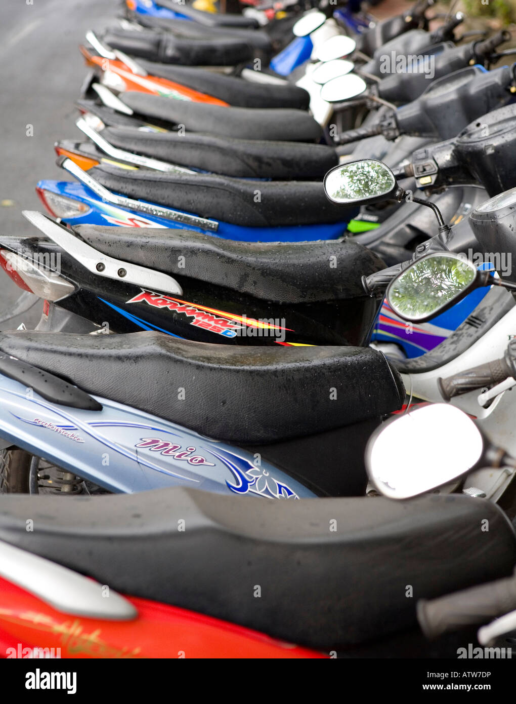 Motorbikes transport hi-res stock photography and images - Alamy