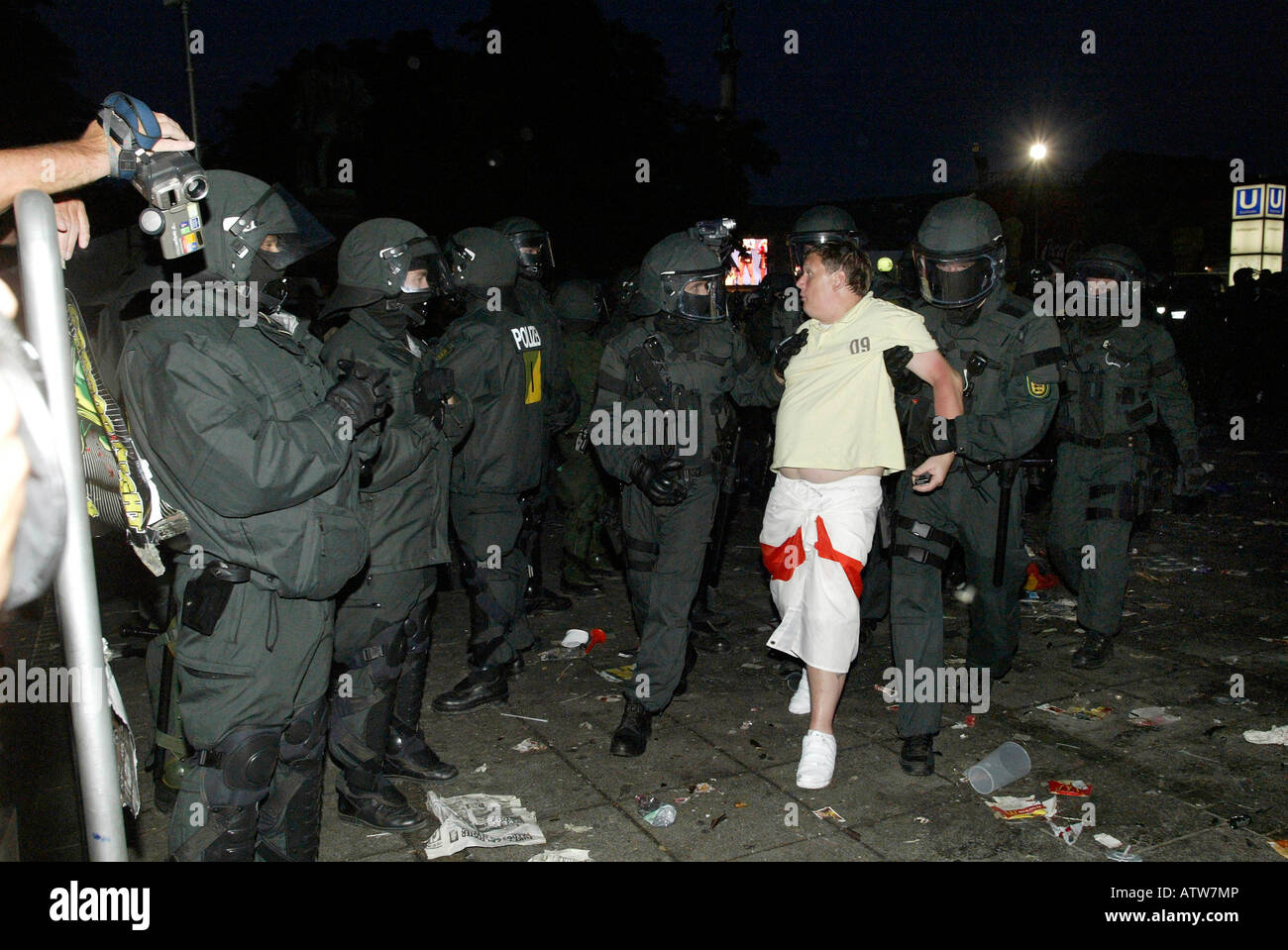 Football hooligans english hi-res stock photography and images - Alamy