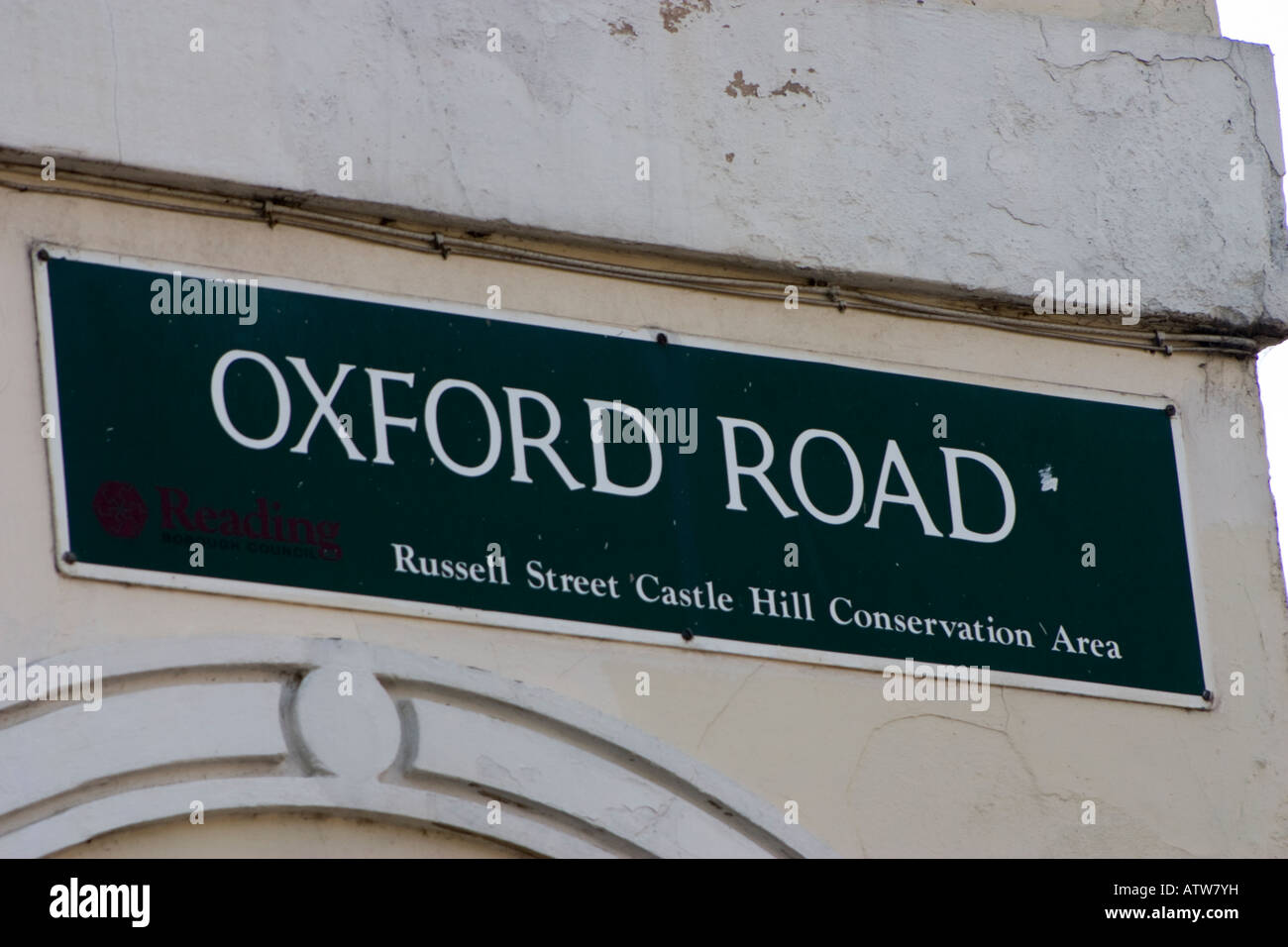 Reading berkshire poster hi-res stock photography and images - Alamy