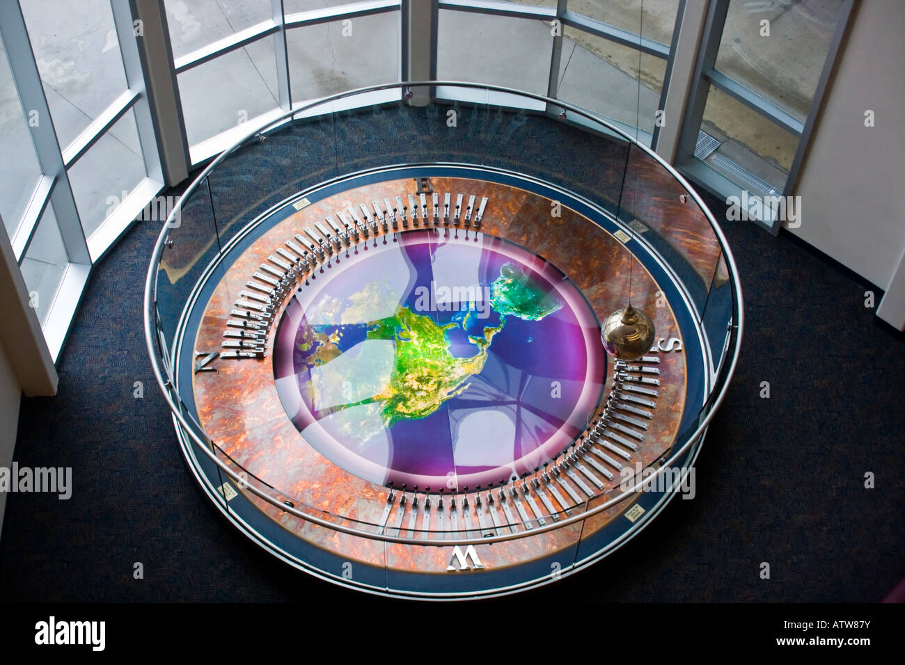 Science Exhibit at sci-port discovery center Stock Photo - Alamy