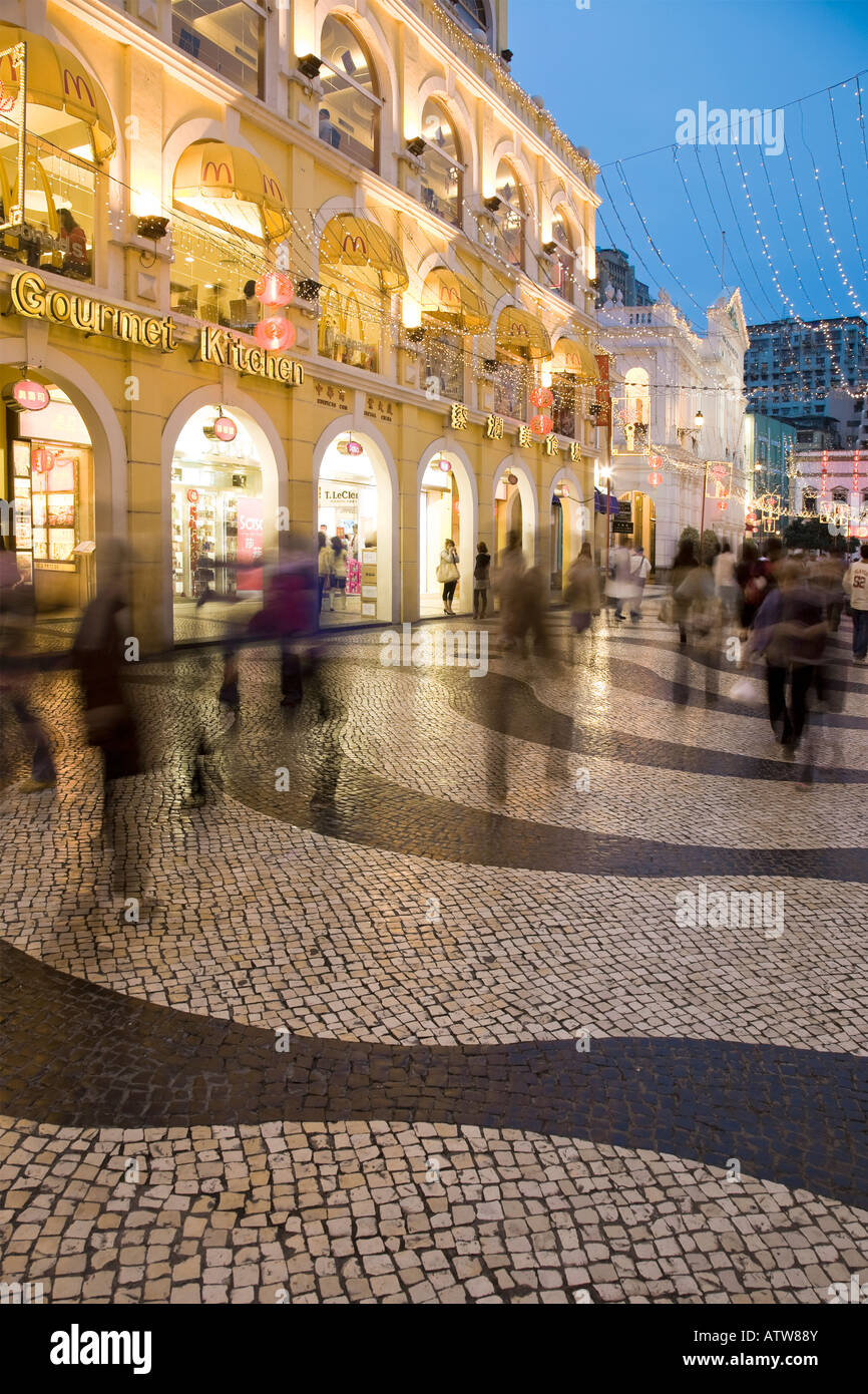 Leal senado square hi-res stock photography and images - Alamy