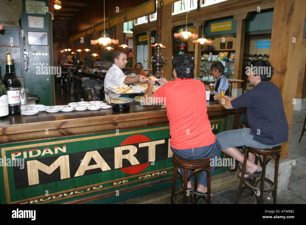 Santander spain tapas hi-res stock photography and images - Alamy