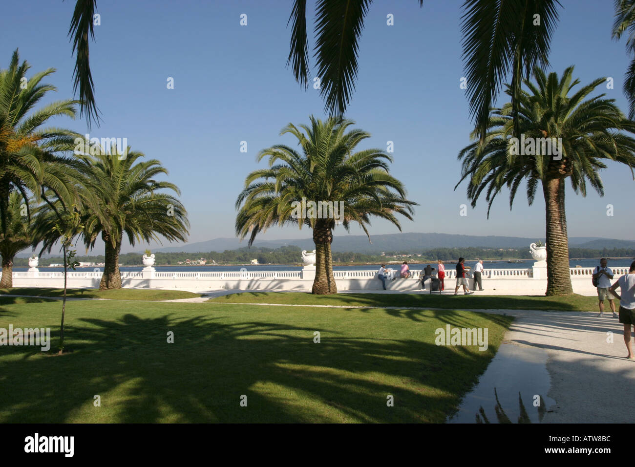 Isla de La Toja Galicia Spain Stock Photo - Alamy