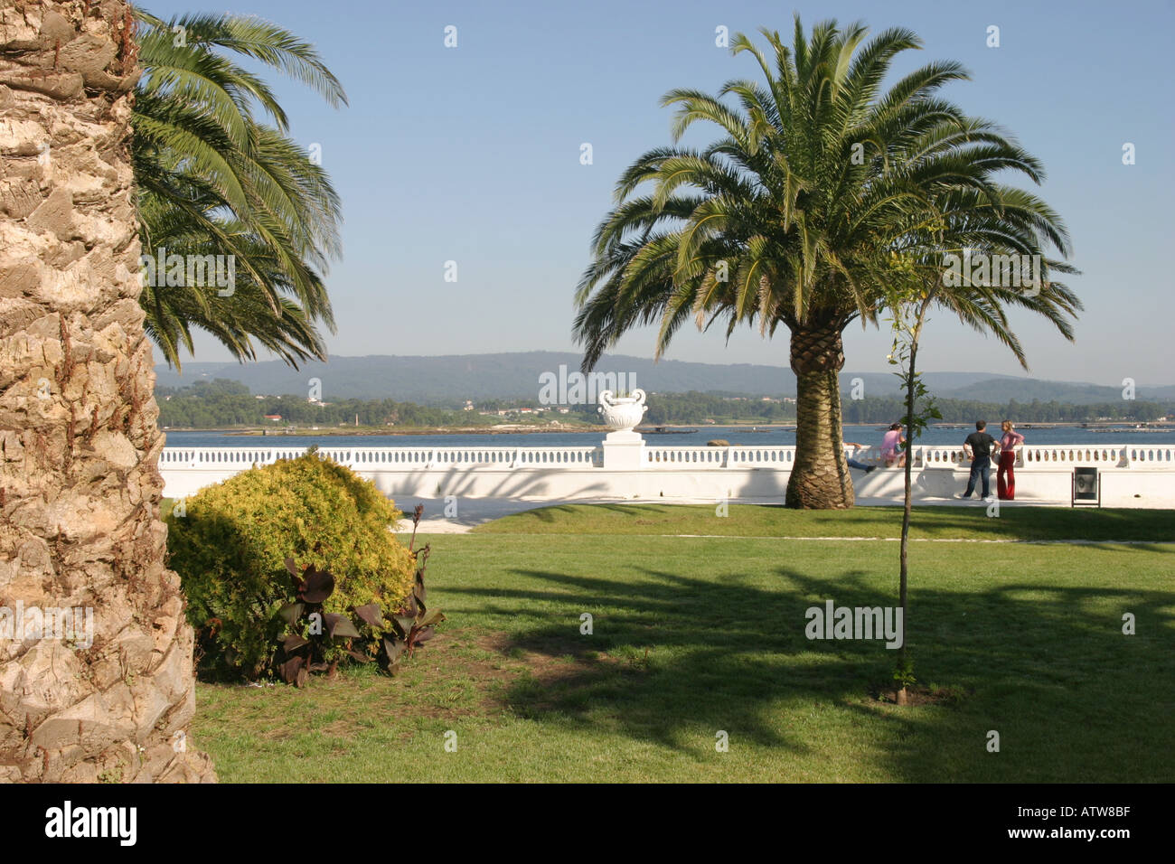 La isla de la toja hi-res stock photography and images - Alamy