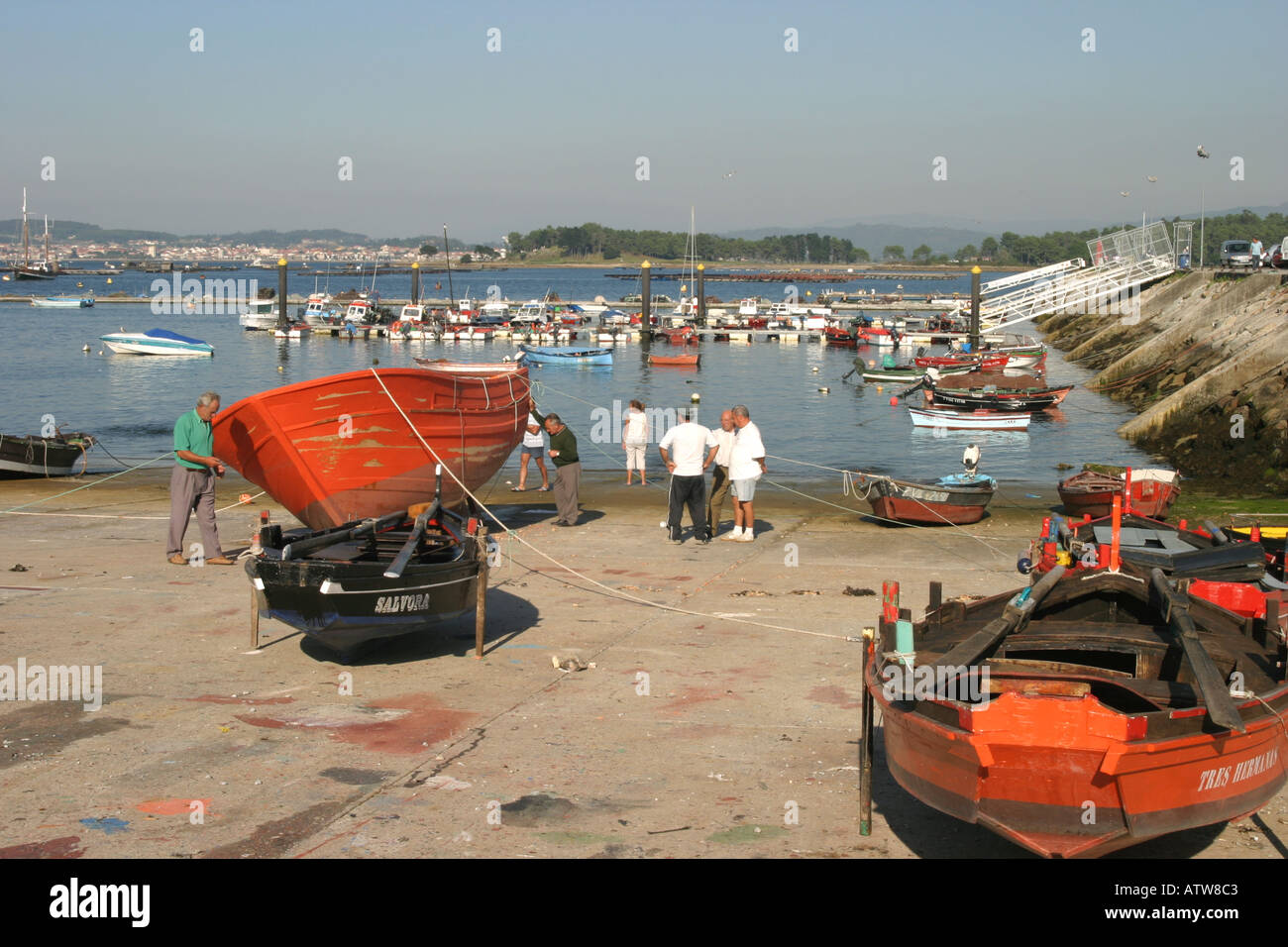 El grove pontevedra galicia spain hi-res stock photography and images ...
