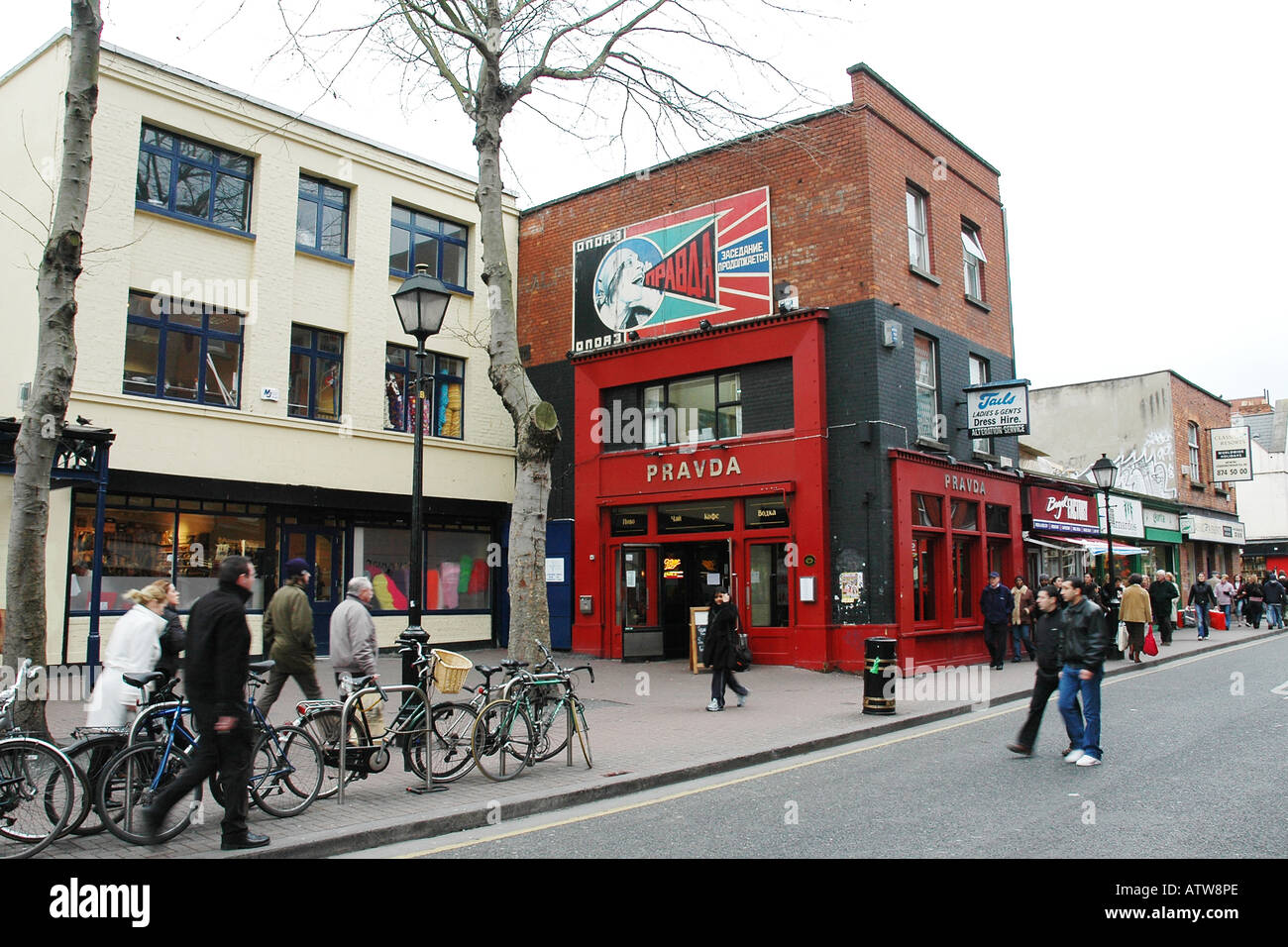 Pravda street hi-res stock photography and images - Alamy