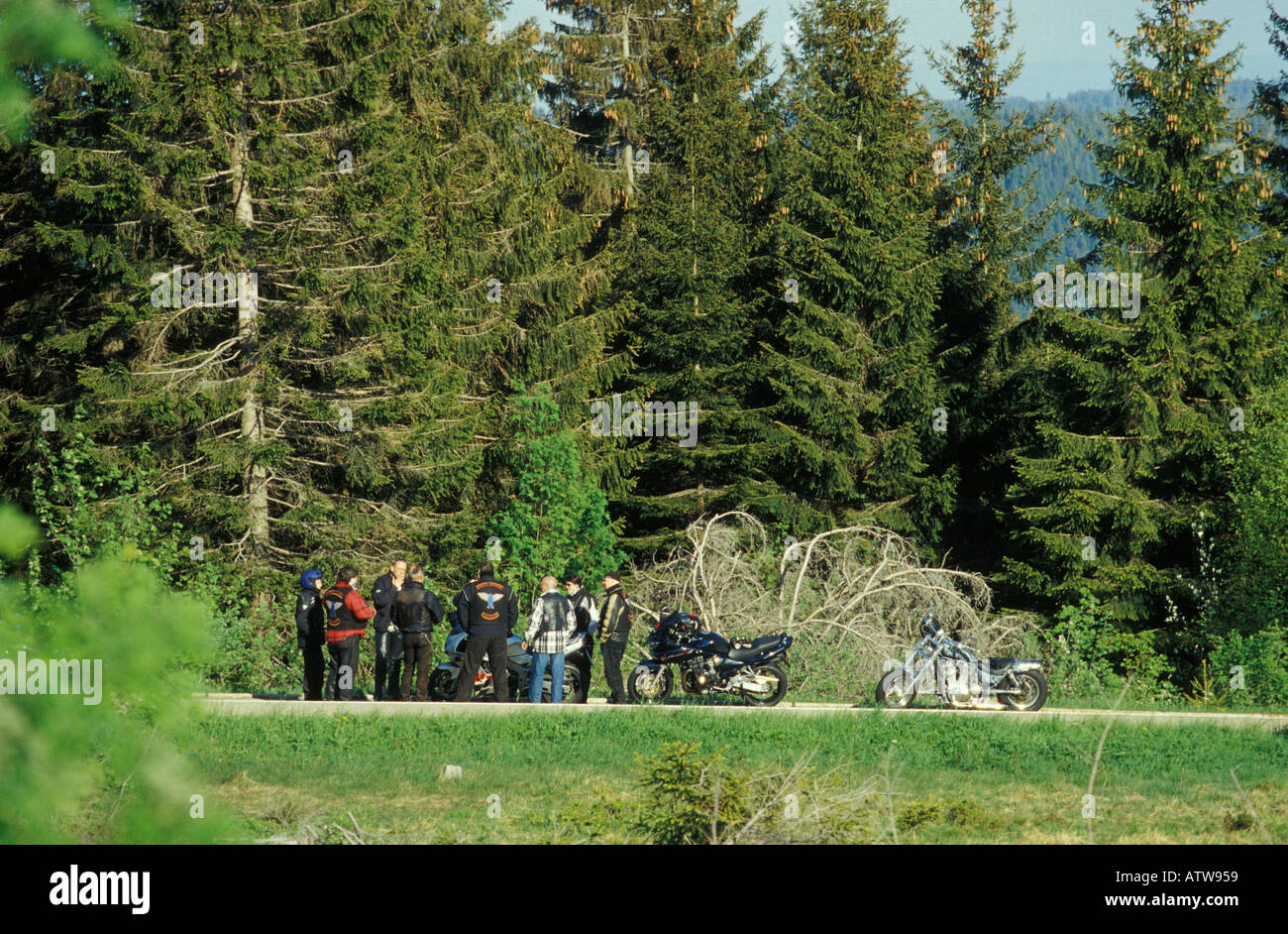 Schwarzwaldhochstrasse hi-res stock photography and images - Alamy