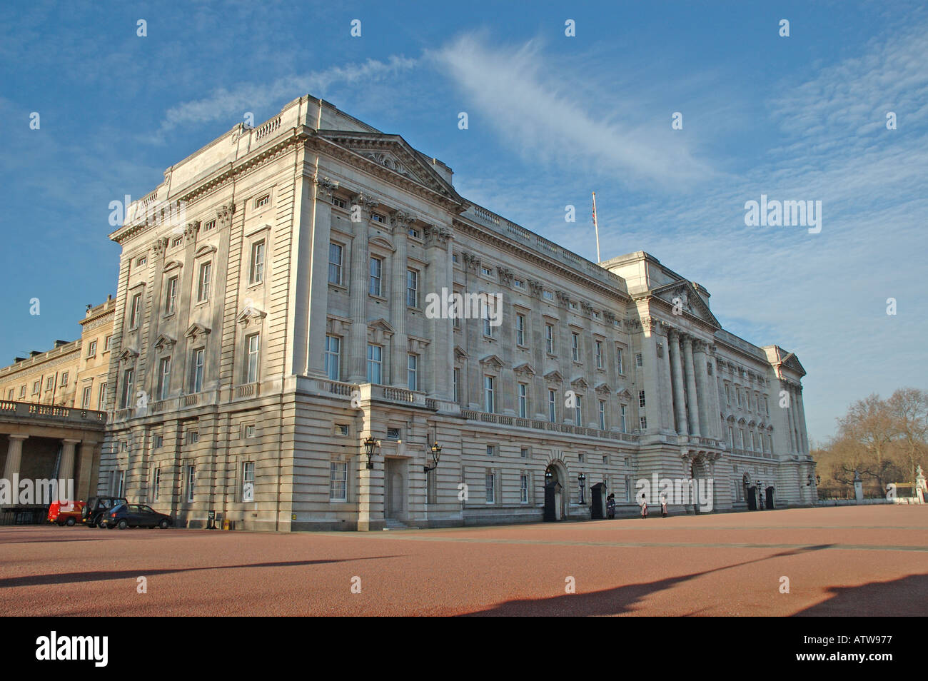 Buckingham Palace London Stock Photo - Alamy