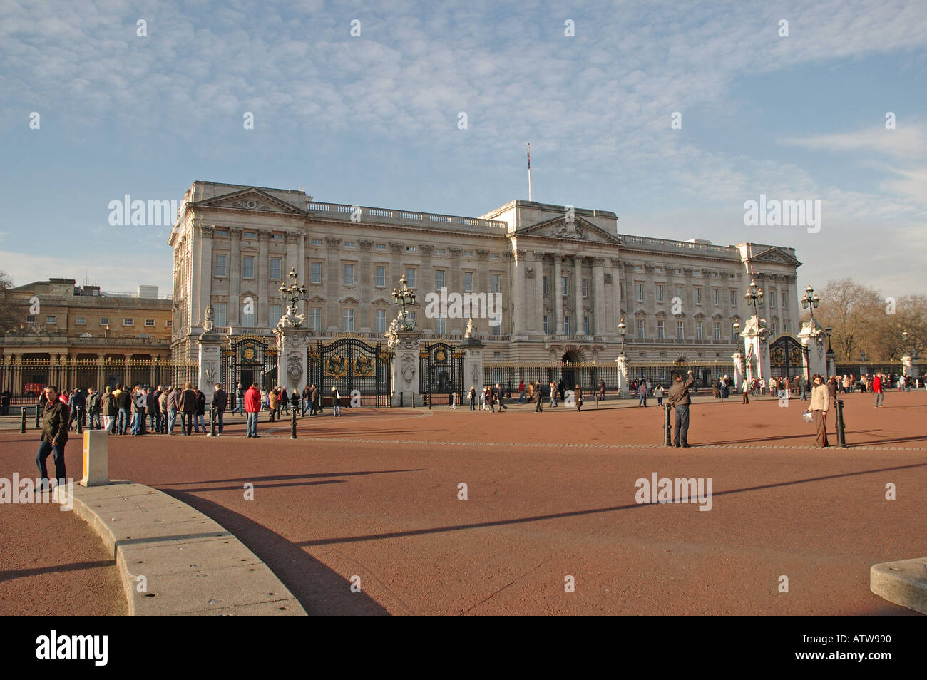 Buckingham Palace London Stock Photo - Alamy