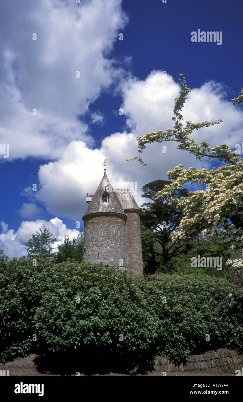 Fairy Tower- Cornwall- England Stock Photo - Alamy