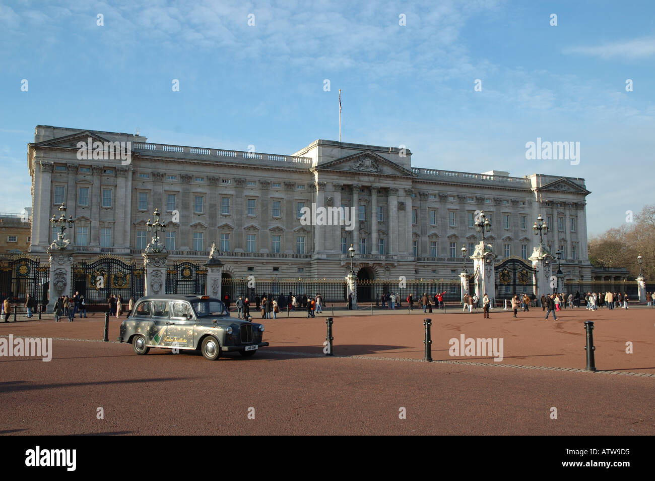 Buckingham Palace London Stock Photo - Alamy