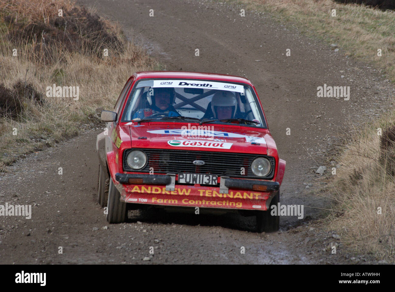 Ford escort mk2 rally car hi-res stock photography and images - Alamy