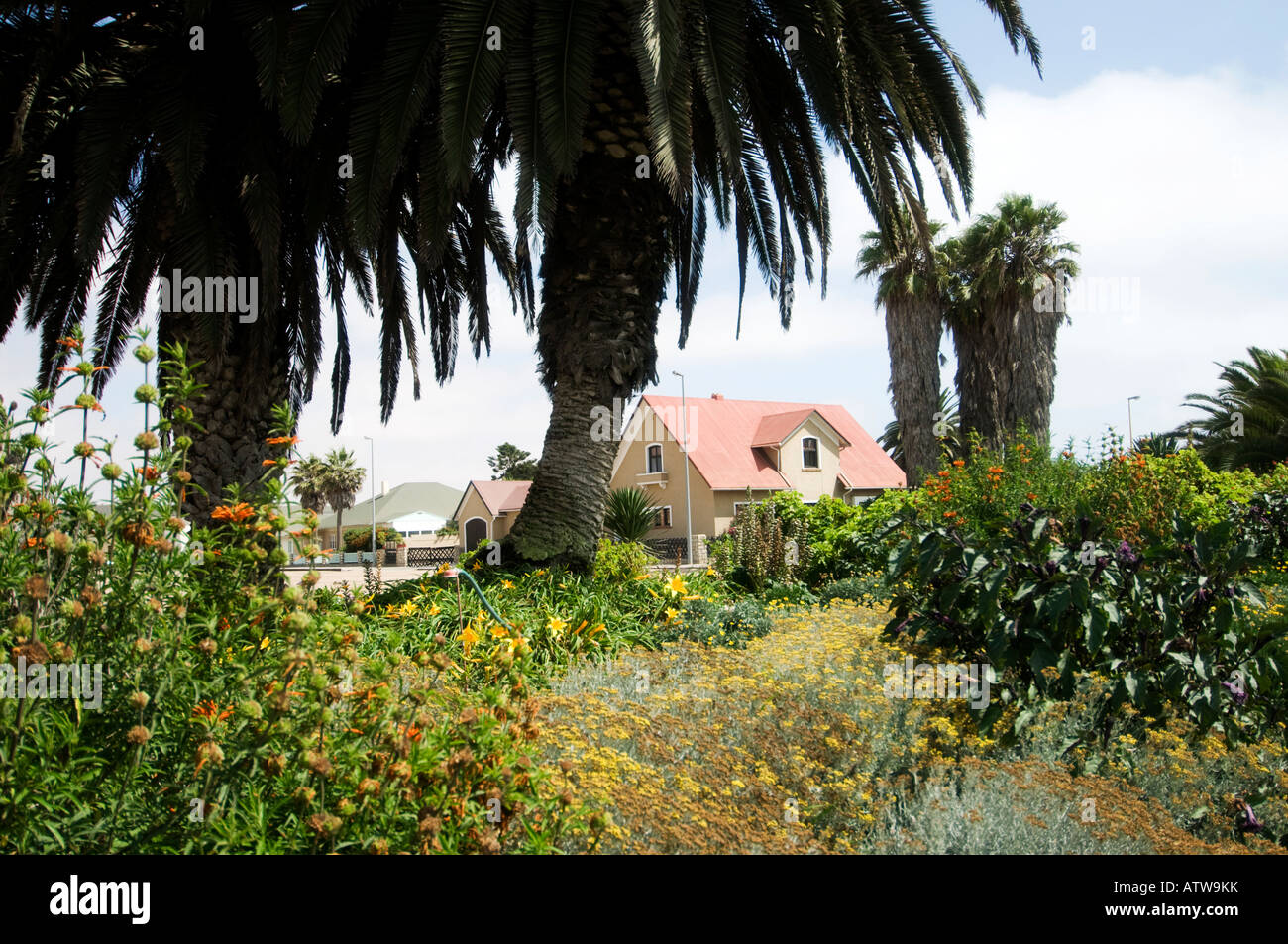 Swakopmund Namibia buildings Stock Photo - Alamy