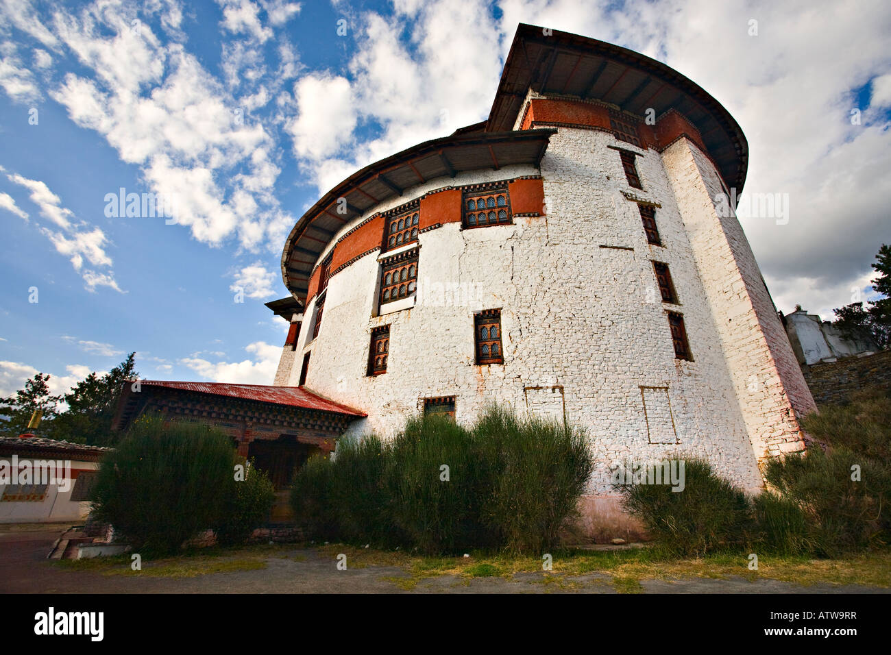 Ta Dzong, National Museum, Paro, Bhutan, Asia Stock Photo - Alamy