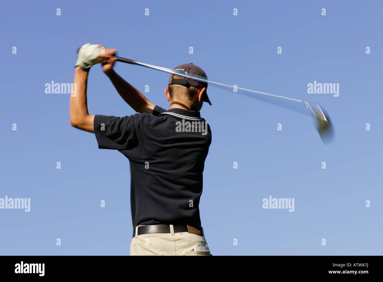 golf tee racket driver Stock Photo - Alamy
