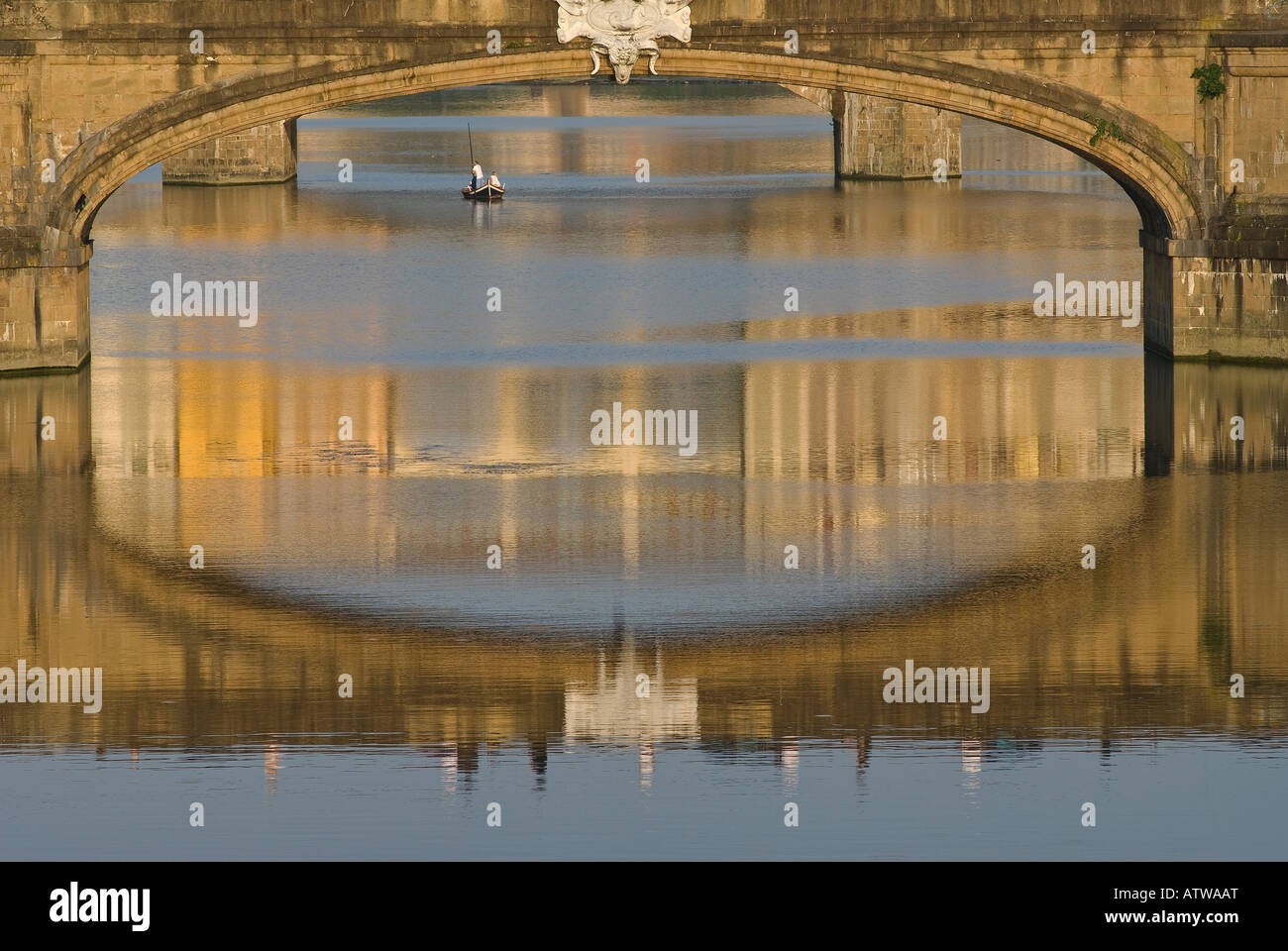 bridge in florence Stock Photo - Alamy