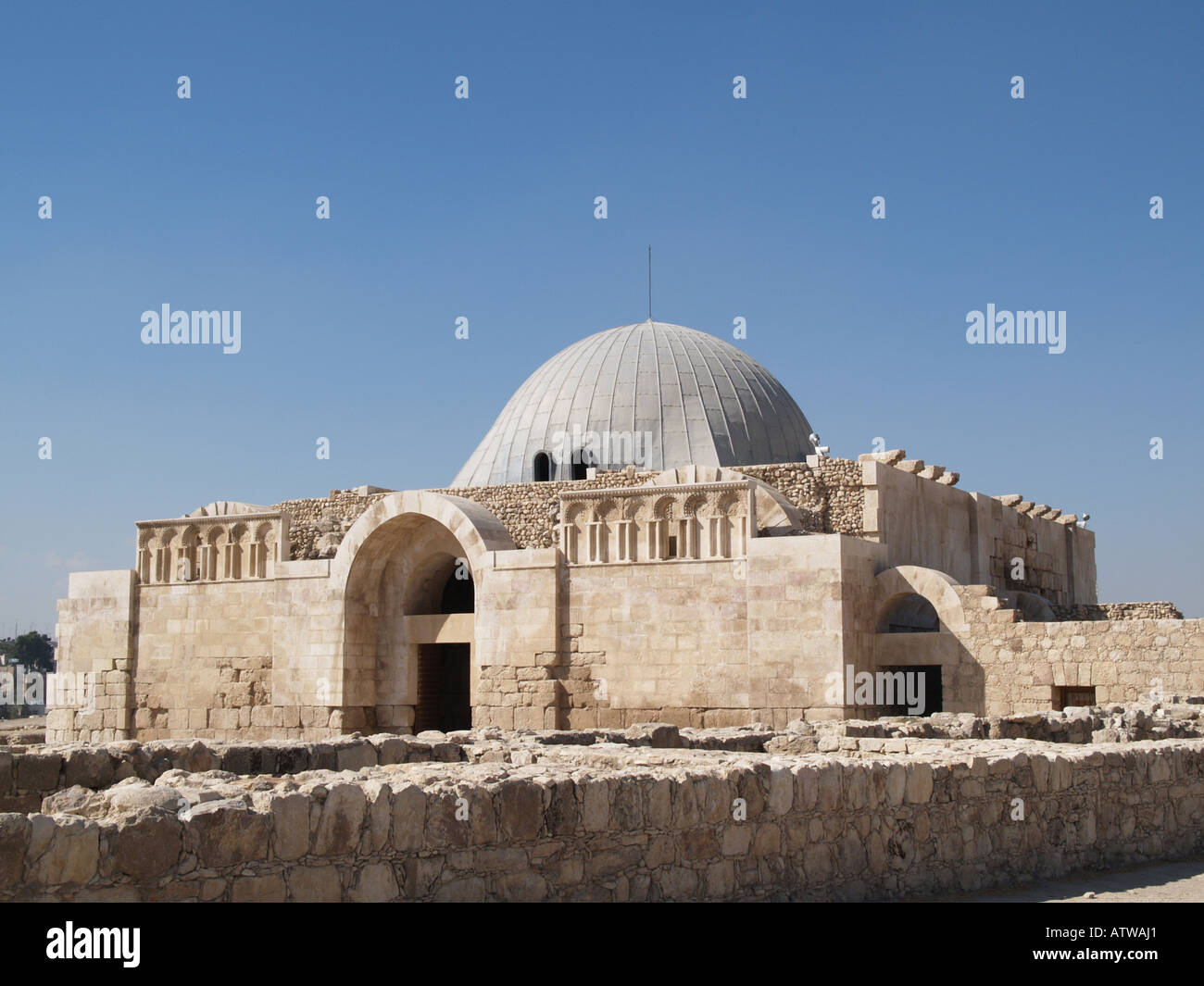 Umayyad houses hi-res stock photography and images - Alamy