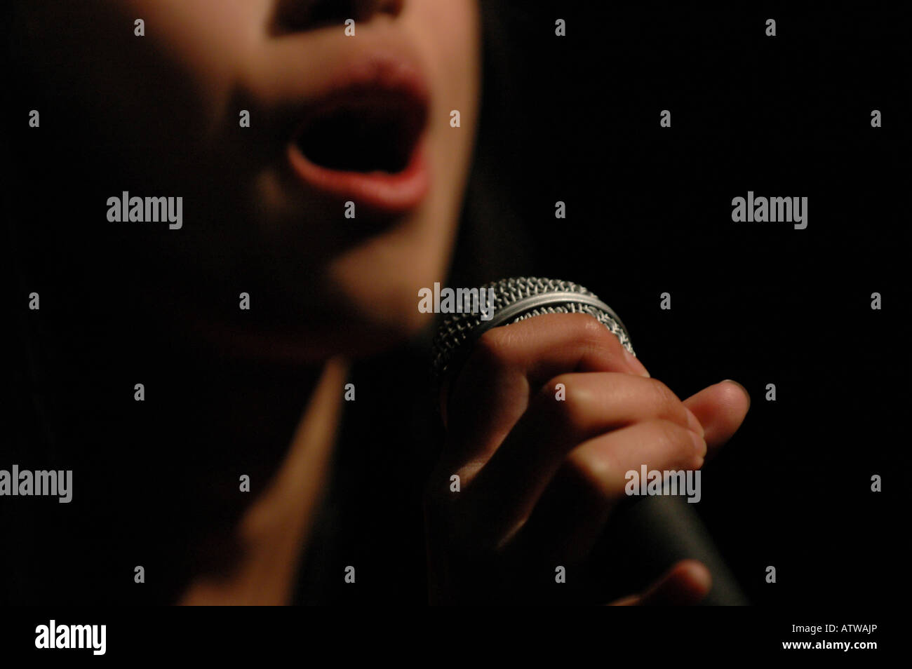 Voice pitch hi-res stock photography and images - Alamy